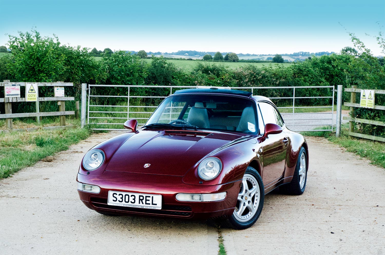 1998 Porsche 911 Type 993 Targa | Export56