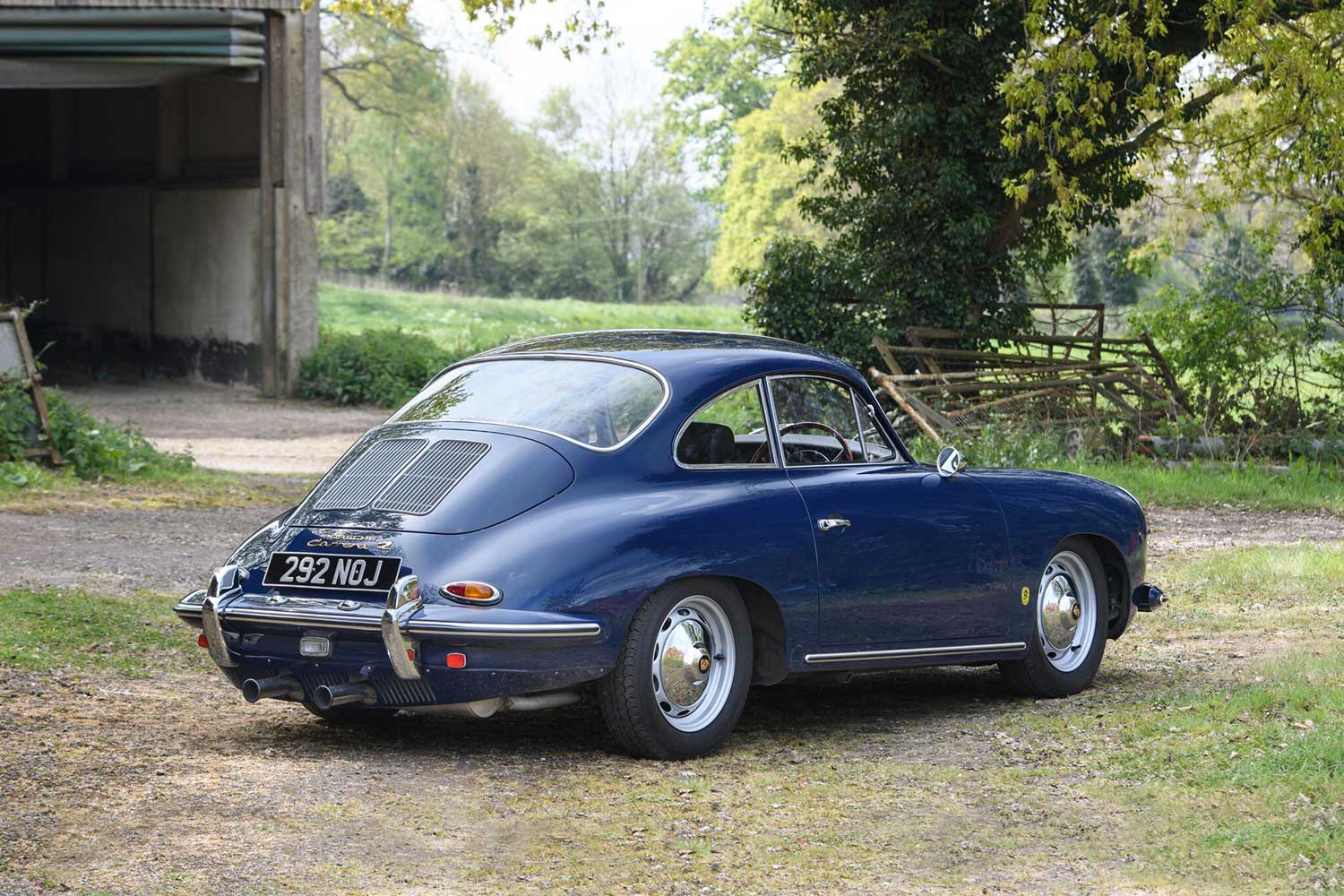 1963 Porsche 356 GS Carrera 2 Coupe - RHD | Export56