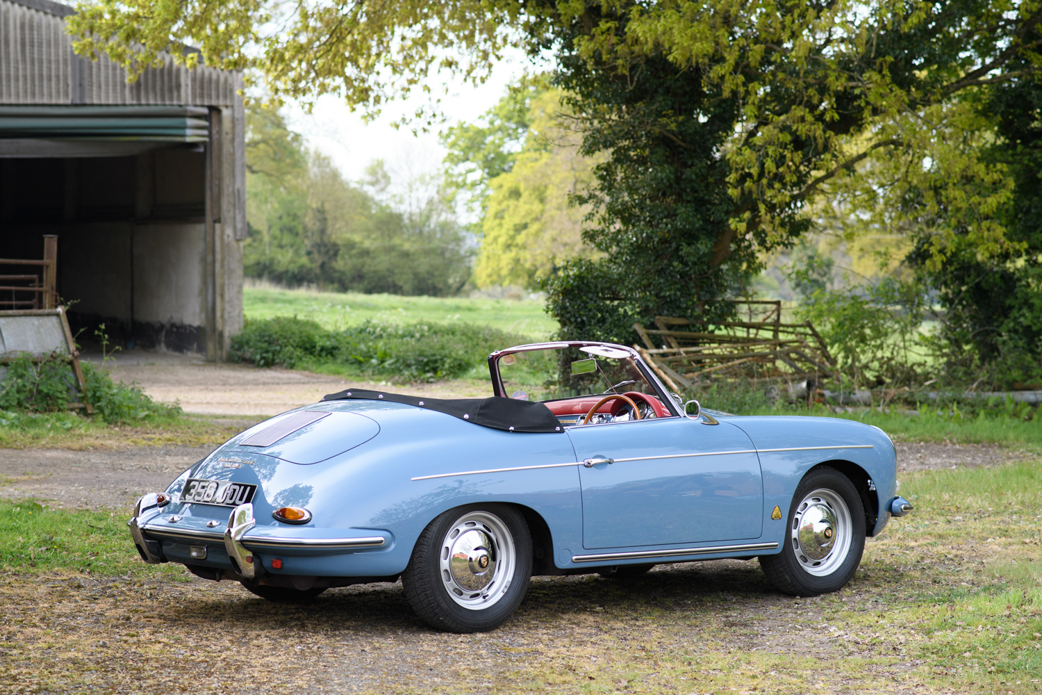 1959 Porsche 356BT5 Roadster - RHD | Export56