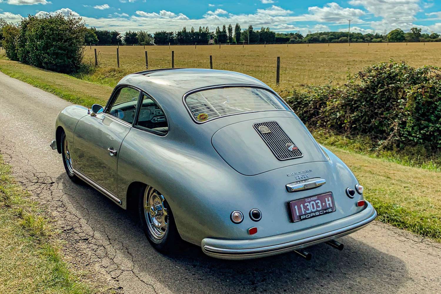 1956 Porsche 356 T1A 'Sunroof' Coupe | Export56