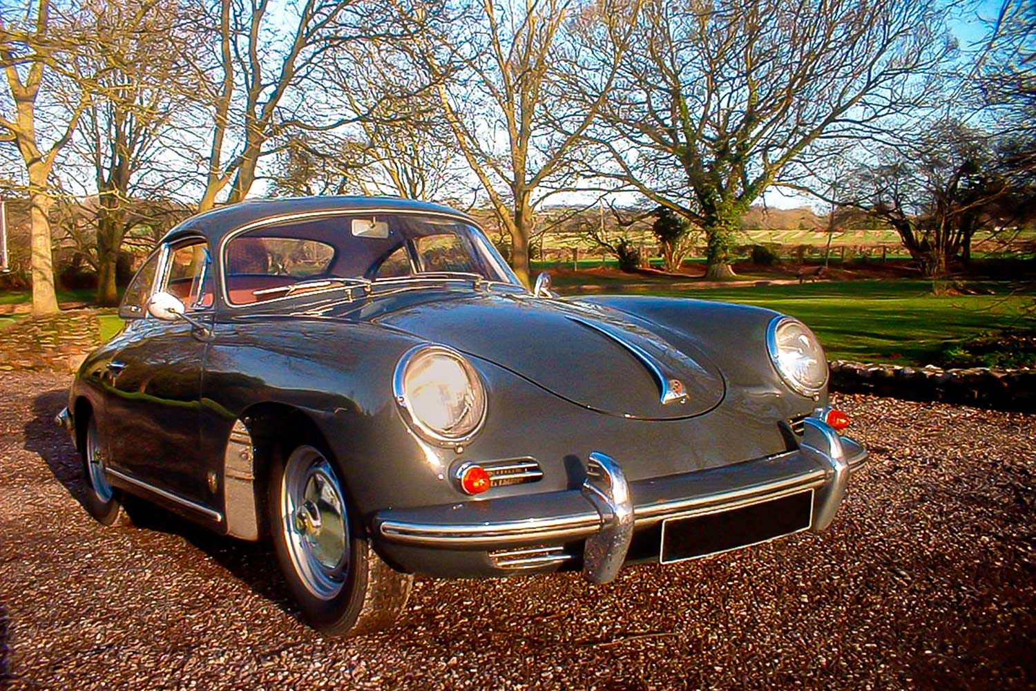 1961 Porsche 356 BT5 Coupe – RHD | Export56