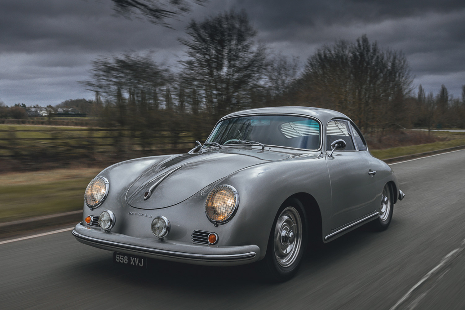 1956 Porsche 356 T1A 'Sunroof' Coupe - RHD | Export56