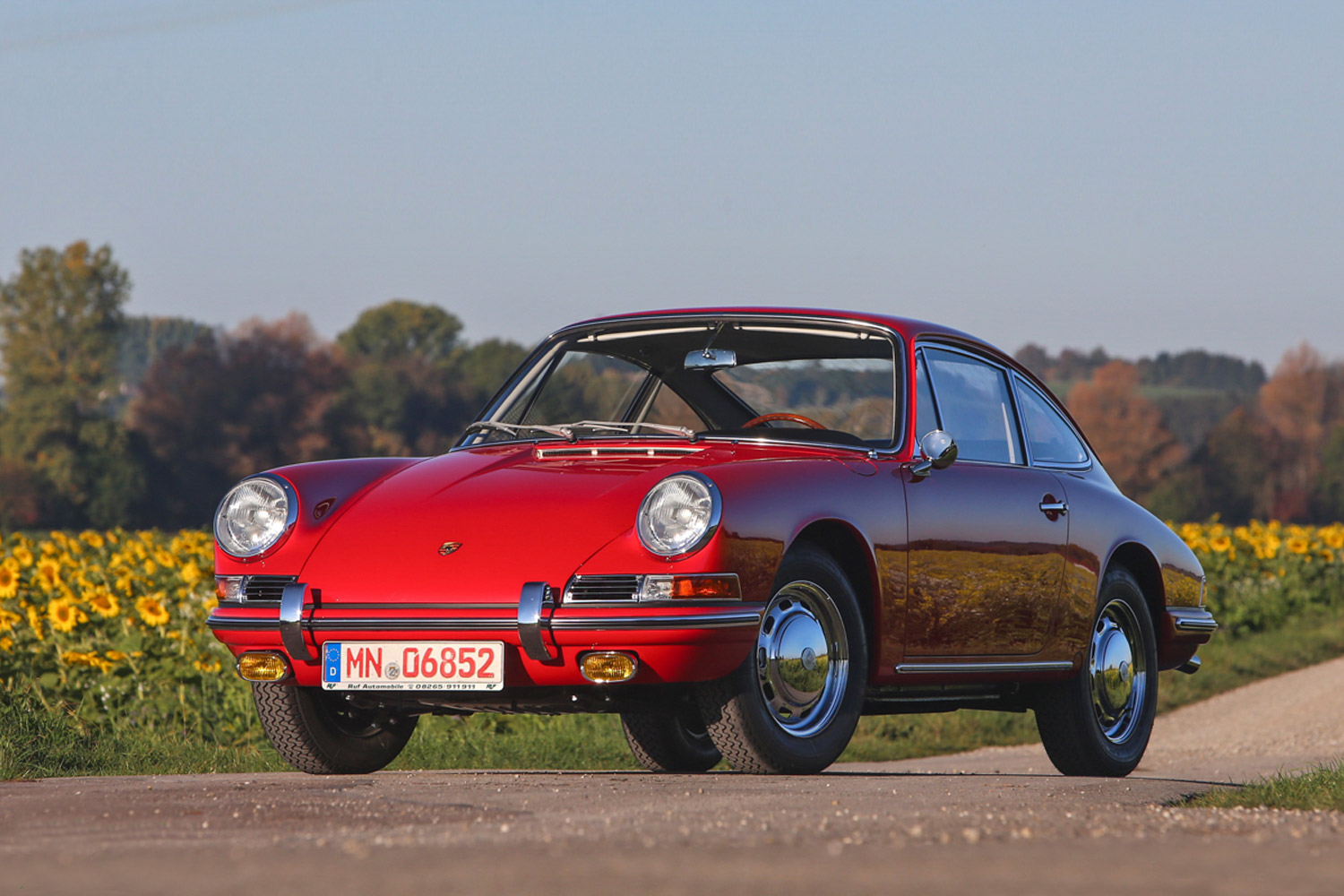 Alois Ruf's 1964 Porsche 901 Arrives at EX56 | Export56
